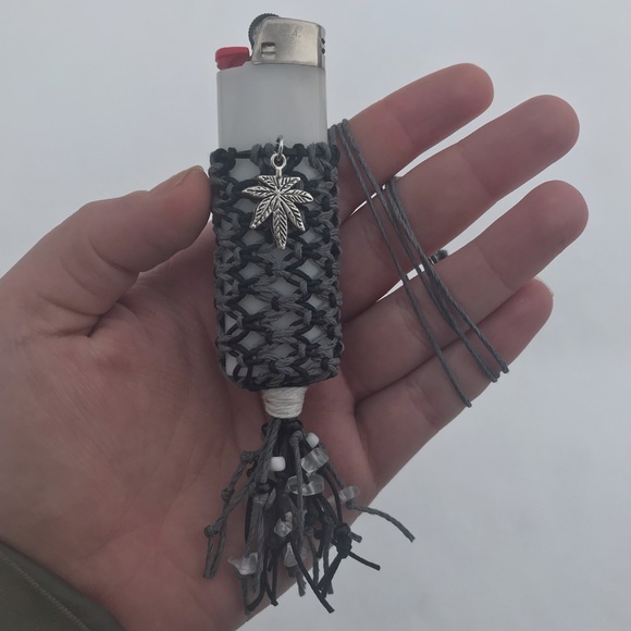 Mystical Boheme | Accents | Macrame Lighter Leash Handmade Personalized ...